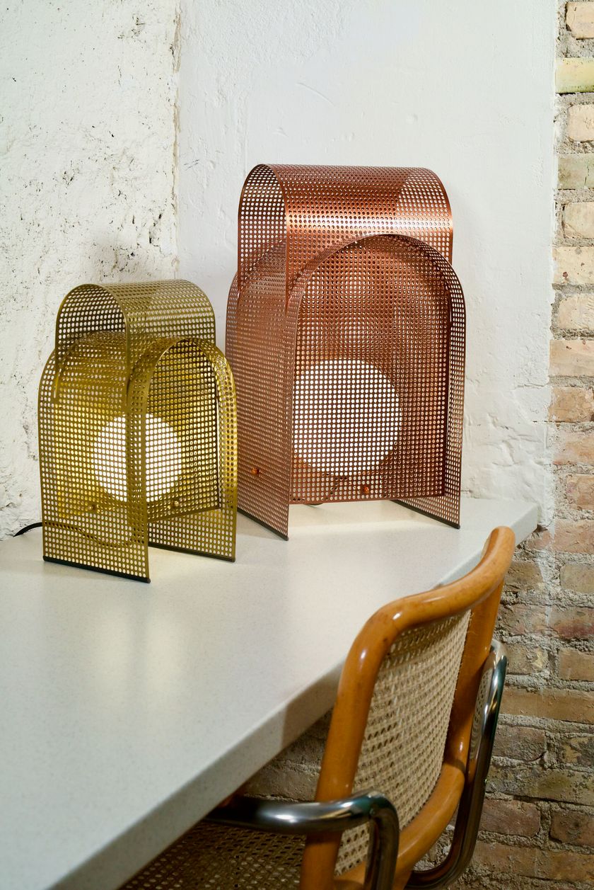 FOLD Table lamp By Alma light