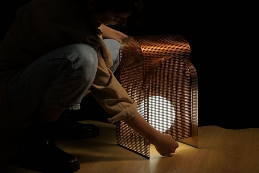 FOLD Table lamp By Alma light