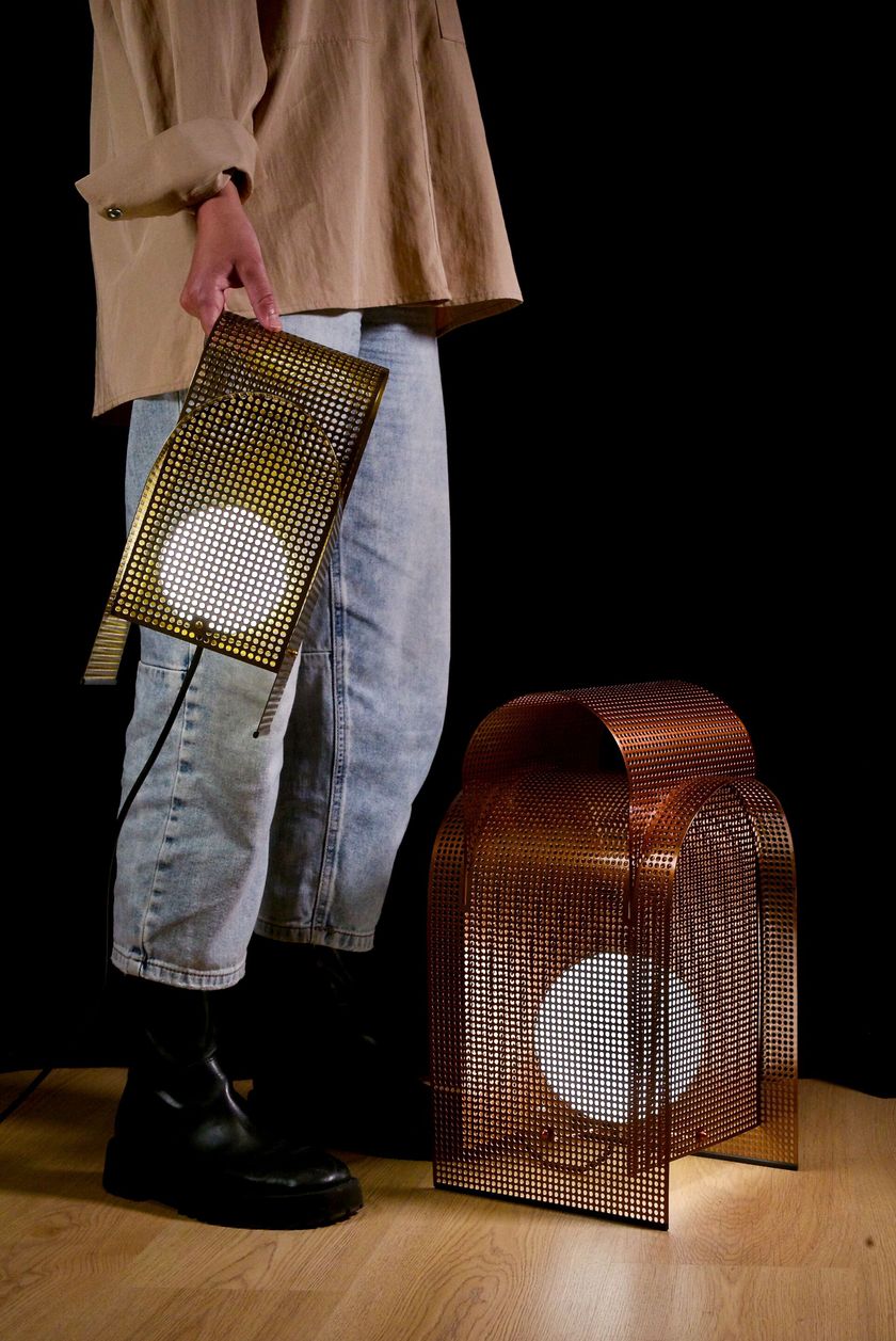 FOLD Table lamp By Alma light