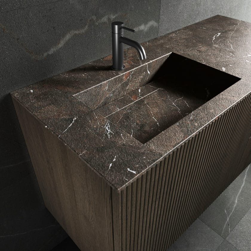 MODO PROJECT 09 Arredo bagno completo By Altamarea