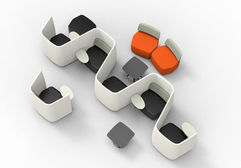 AIRWAVE 02 Armchair By Altek