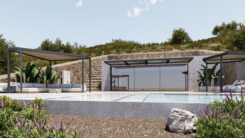 Pergola in alluminio SMARTIA PG120F - Alumil - Edilportale