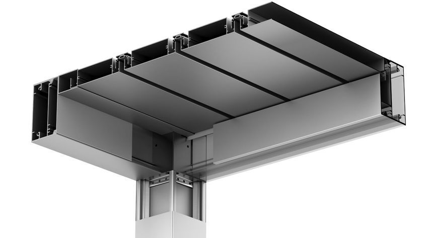 SMARTIA PG120F Fixed Aluminium pergola By Alumil