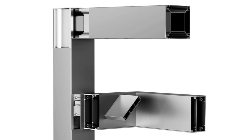 SMARTIA PG120F Fixed Aluminium pergola By Alumil