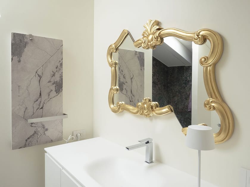 Termoarredo elettrico a parete LINUS - Ama Advanced Materials - Edilportale