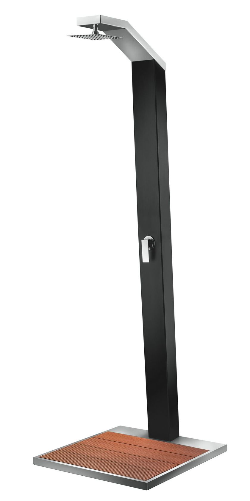 SOLARIS Solar stainless steel outdoor shower By Ama Luxury Shower