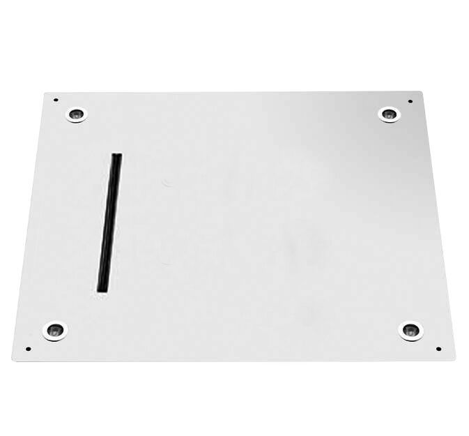 URANO LED ceiling mounted stainless steel overhead shower By Ama Luxury ...