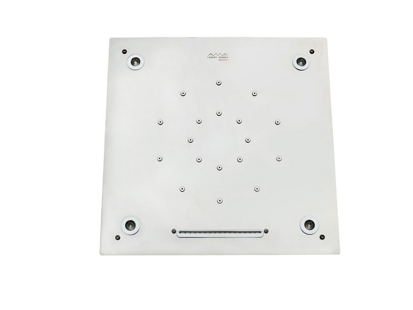 URANO LED ceiling mounted stainless steel overhead shower By Ama Luxury ...