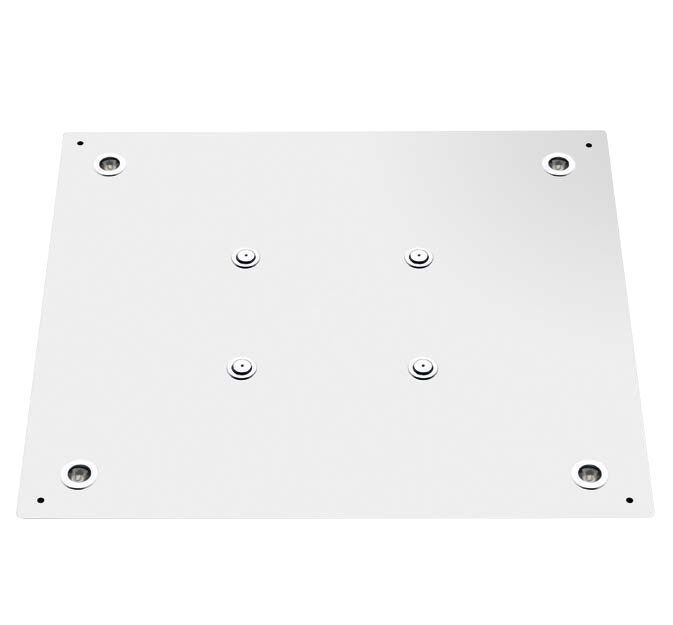 URANO LED ceiling mounted stainless steel overhead shower By Ama Luxury ...