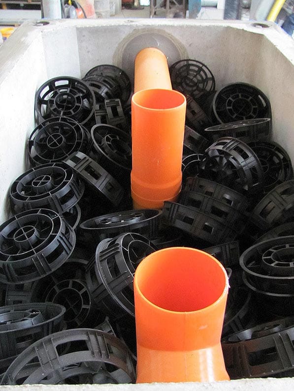 Treatment and purification equipment Anaerobic percolating filters By ...