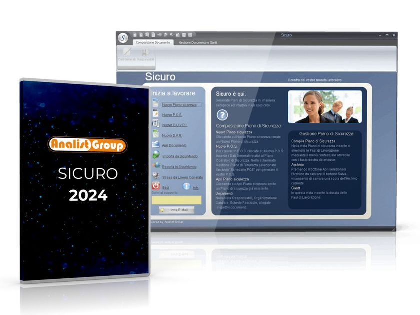 SICURO Construction site safety planning By Analist Group