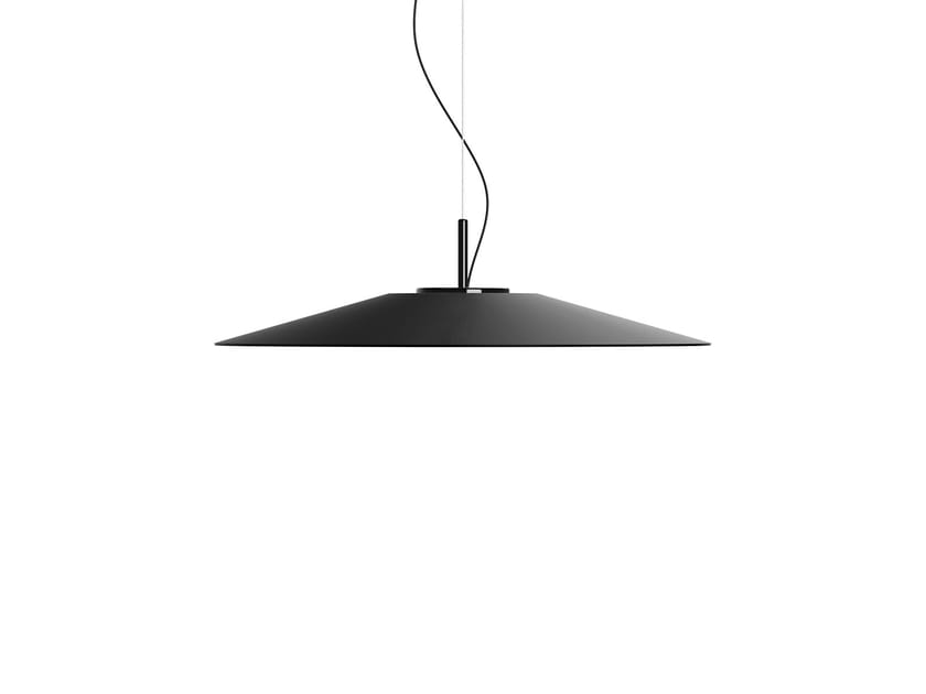 CHLOE S400 LED powder coated aluminium pendant lamp By Andcosta