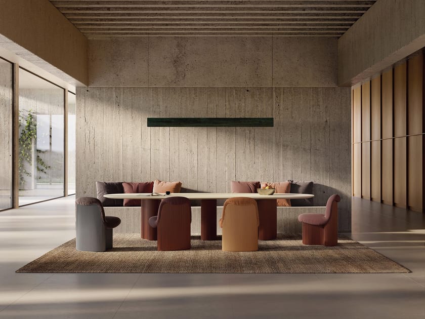 BOLETE SI1724 Chair By Andreu World