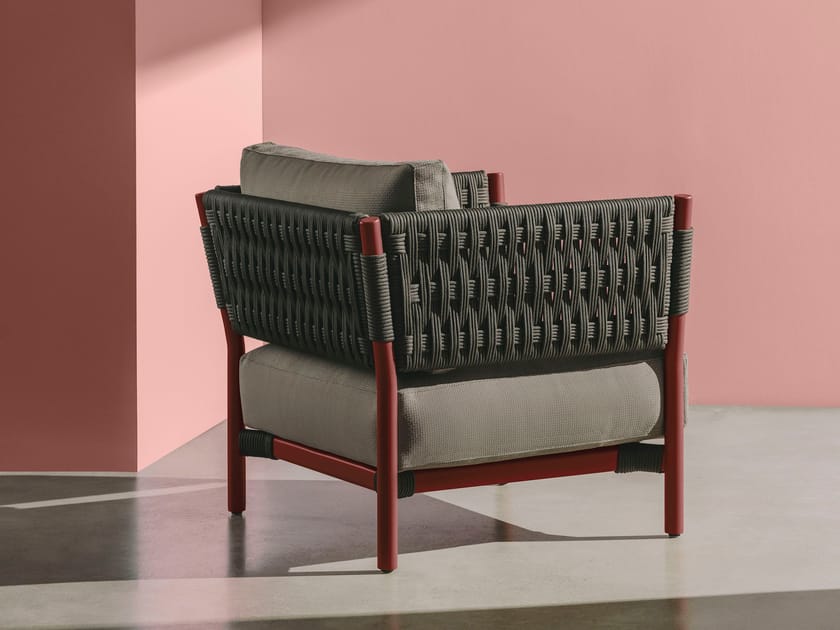 BREZAL BU2348 Garden armchair By Andreu World