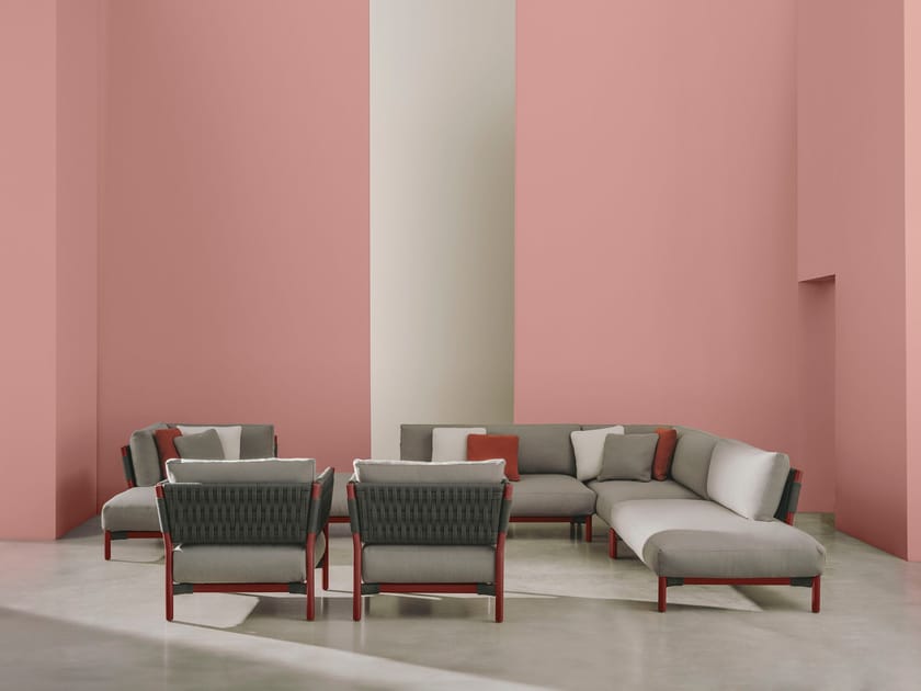 BREZAL BU2348 Garden armchair By Andreu World