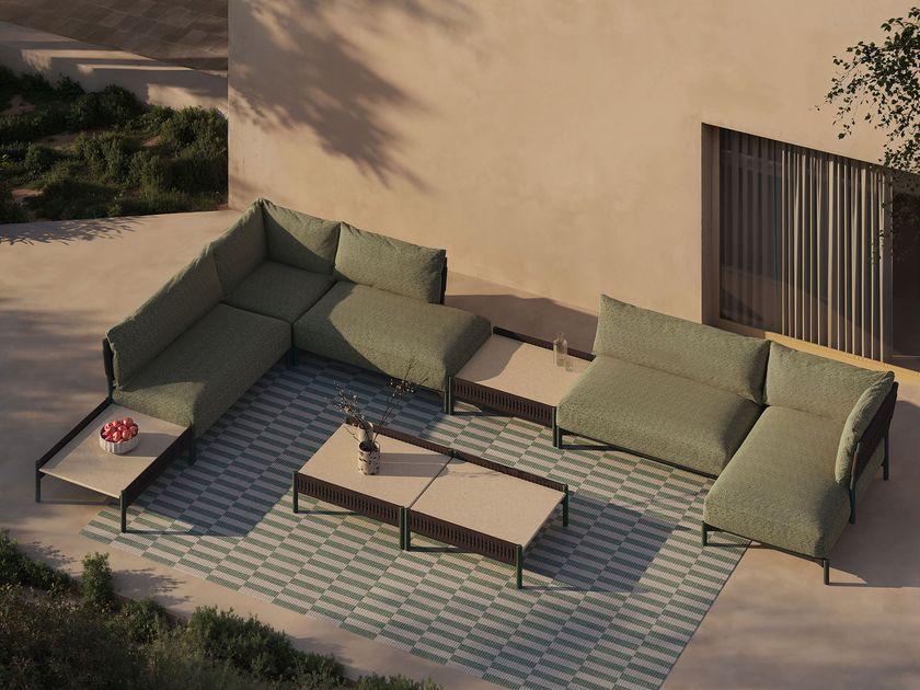 BREZAL SF2351 Garden sofa By Andreu World