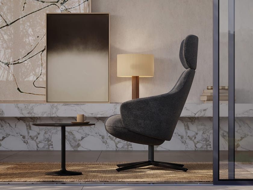 CALMA LOUNGE BU2332 Fauteuil By Andreu World