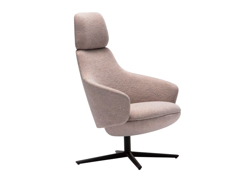 CALMA LOUNGE BU2331 Poltrona By Andreu World