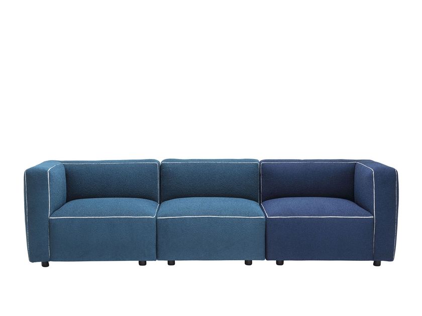 DADO OUTDOOR Divano da giardino By Andreu World | design Alfredo Häberli