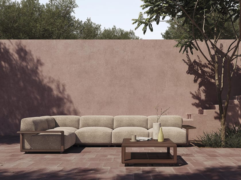 NILO Garden sofa By Andreu World