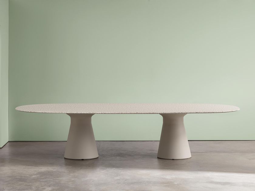 REVERSE OUTDOOR ME14602 Tavolo da giardino By Andreu World