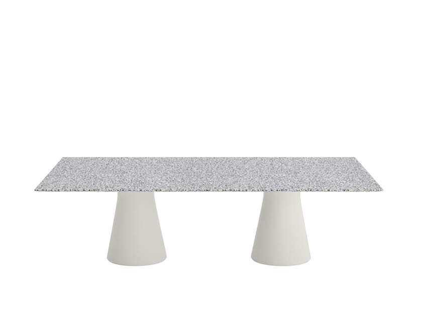 REVERSE OUTDOOR ME14604 Garden table By Andreu World