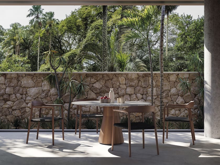 REVERSE WOOD OUTDOOR ME15102 Table By Andreu World