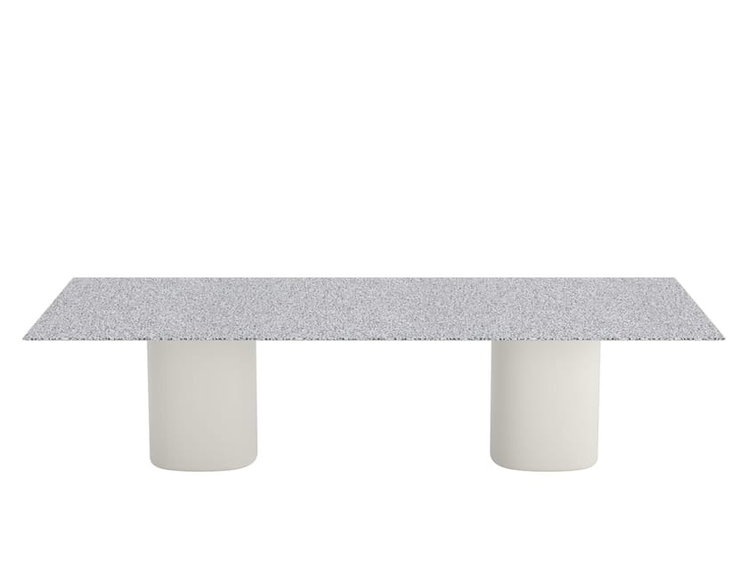 SOLID OUTDOOR ME17406 Table By Andreu World