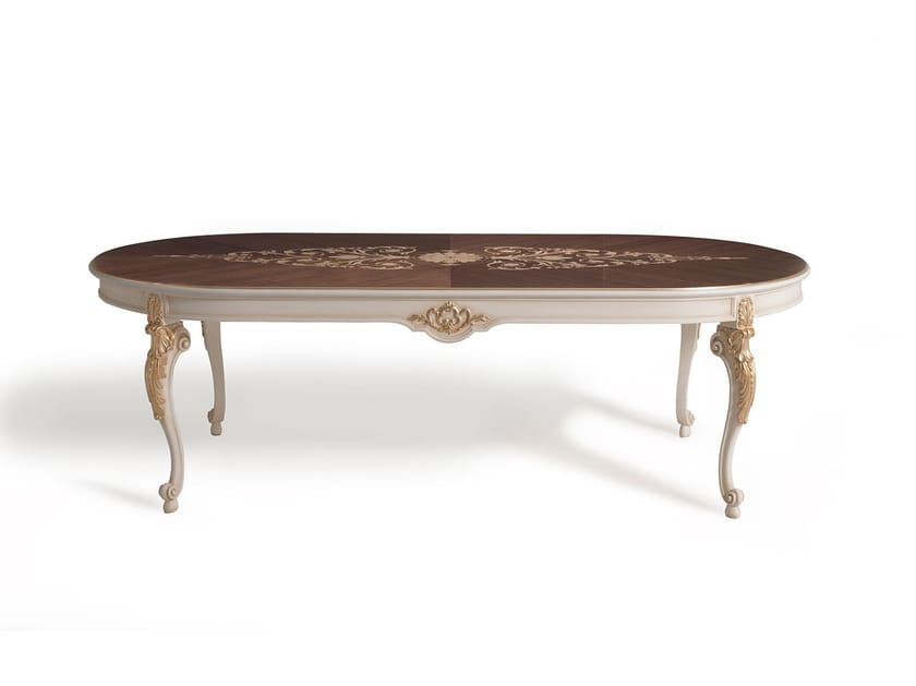 FLORIDA Table By Angelo Cappellini