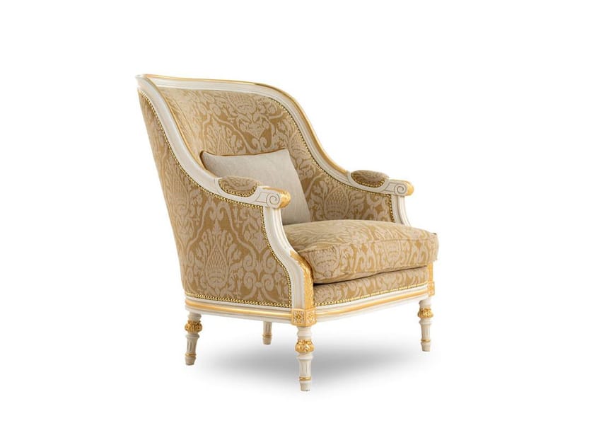 MARINO Armchair By Angelo Cappellini