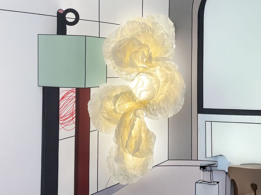 FOLDED Wall lamp By Ango