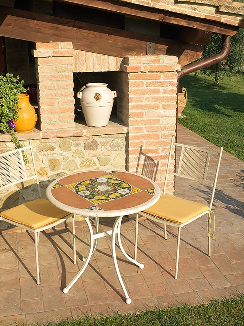 ARCAICA Vaso By Antica Deruta