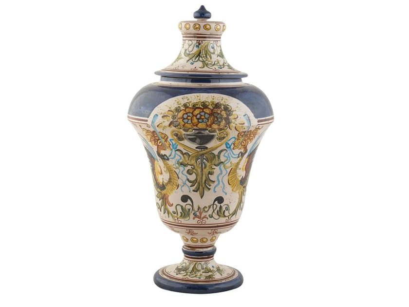 ARMI Vase By L'Antica Deruta
