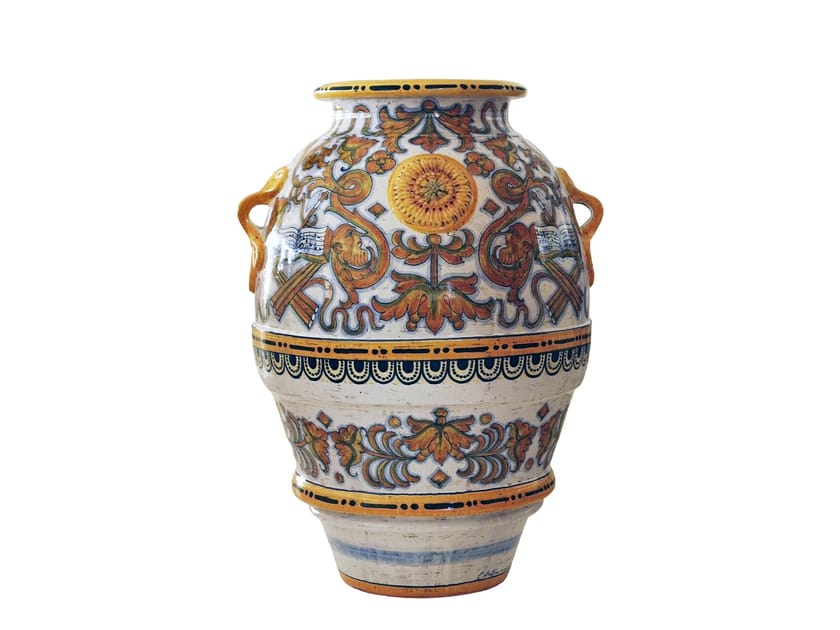GRANDI ARREDI CLASSICI | VASI Vaso By Antica Deruta