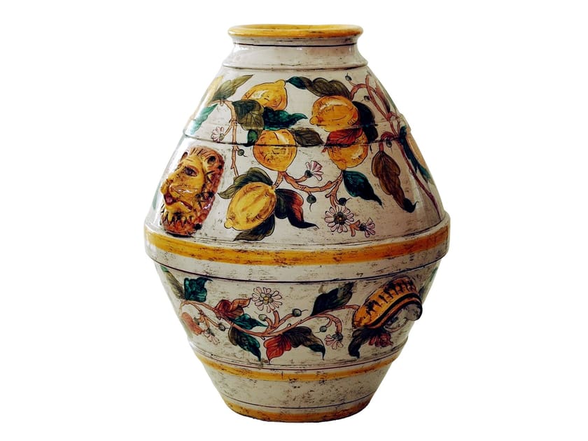 GRANDI ARREDI CLASSICI | VASI Vaso By Antica Deruta