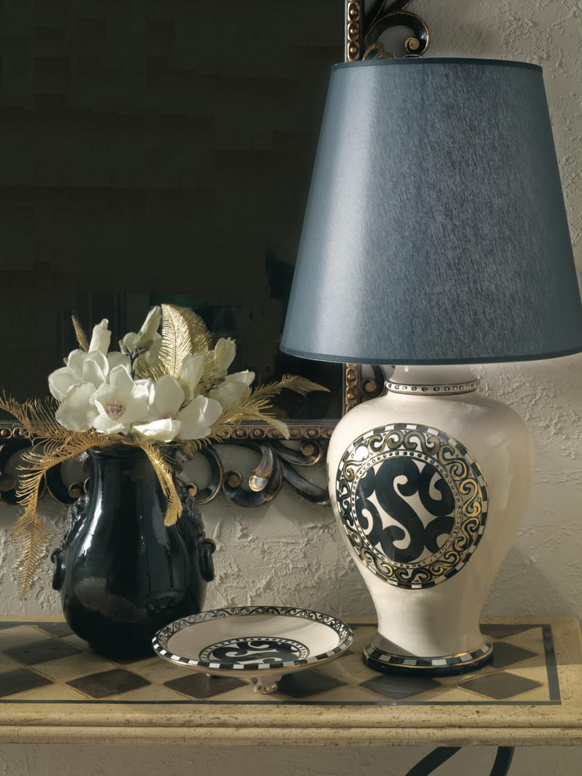 MORESCO Table lamp By Antica Deruta