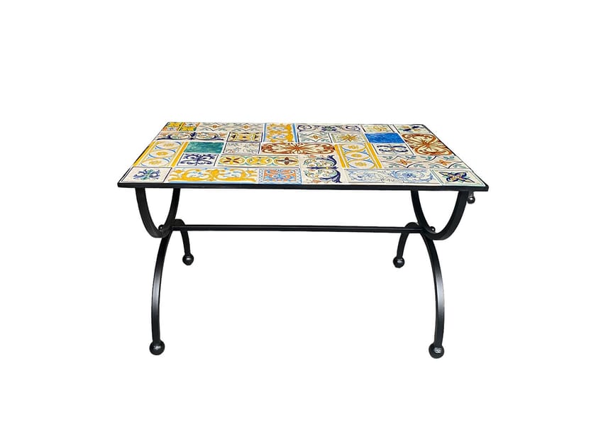 PATCHWORK Tavolino By Antica Deruta