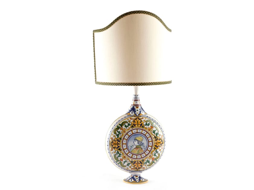 RAFFAELLO Table lamp By Antica Deruta