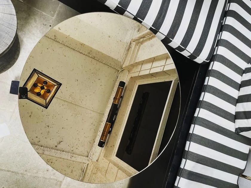 CHAMPAGNE Wall tiles By Antique Mirror