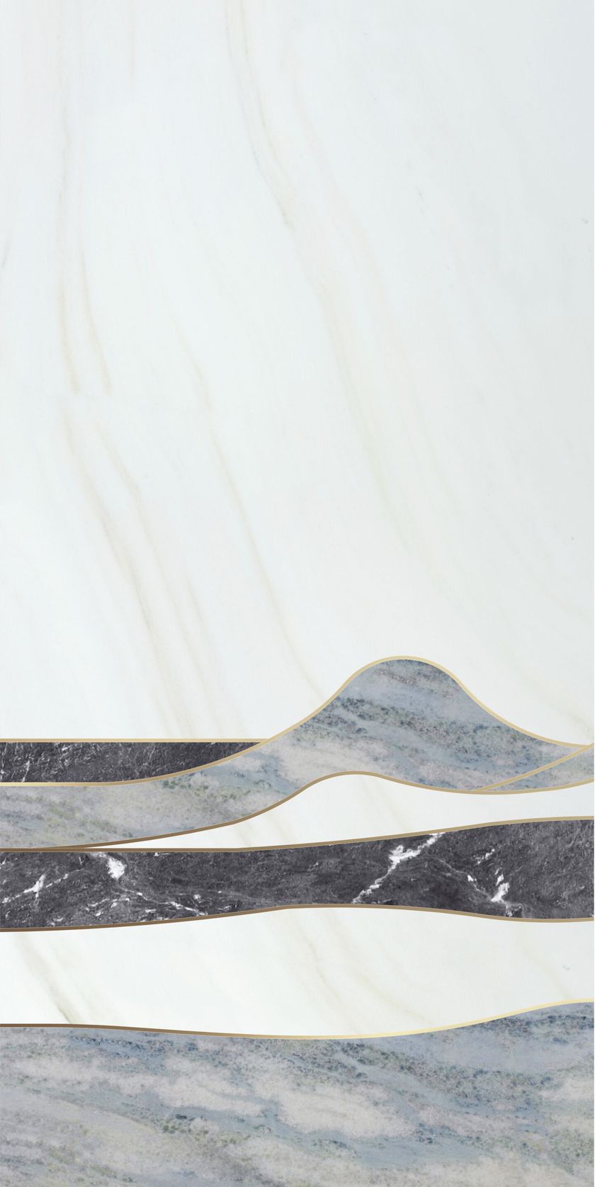 ATLANTIS 1 Wall tiles By Antolini