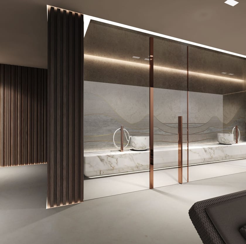 ATLANTIS 3 Wall tiles By Antolini