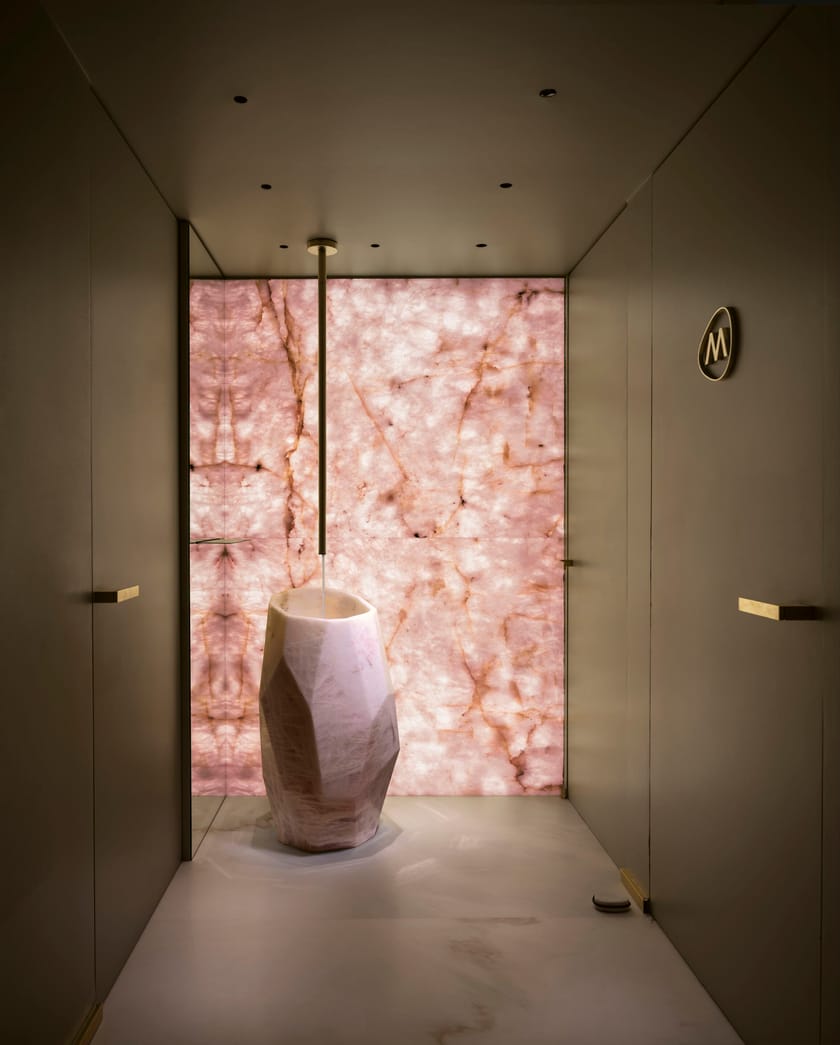 Natural quartz CRISTALLO ROSA "WOW" - Antolini® - Edilportale