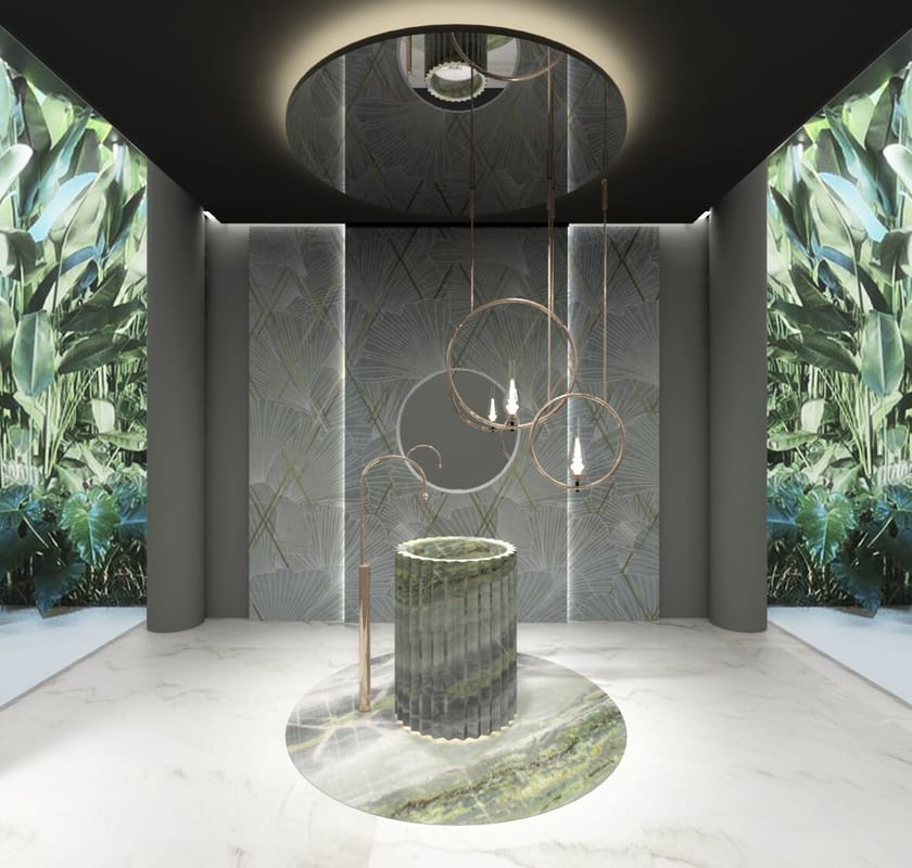 GINKO B Wall tiles By Antolini