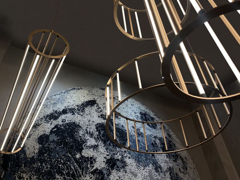 RA ROUND C1 LED pendant lamp By Antonangeli