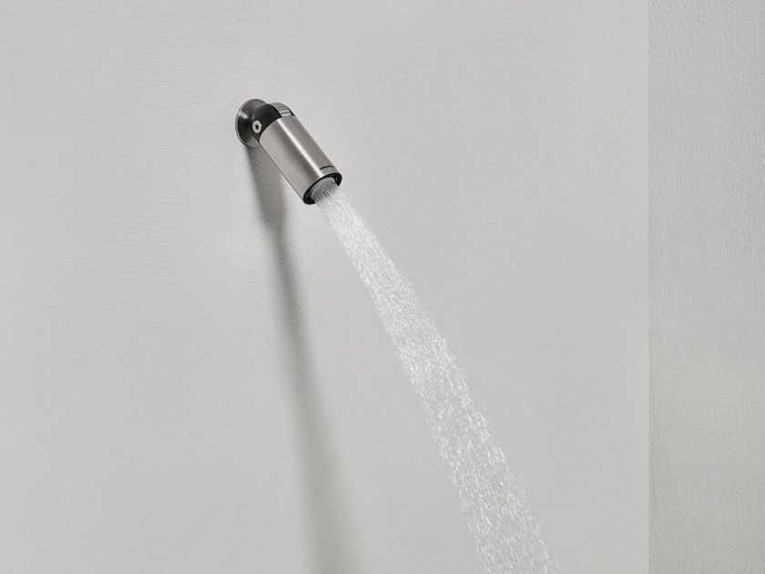 Overhead showers | Wall-mounted and ceiling-mounted, with waterfall jet ...