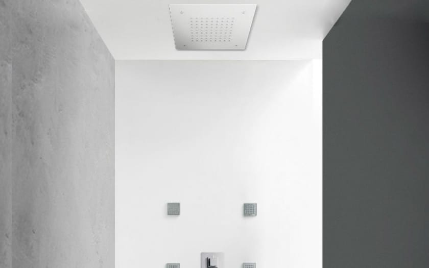 MILANO CORTINA 30 RAIN Overhead shower By Aquademy