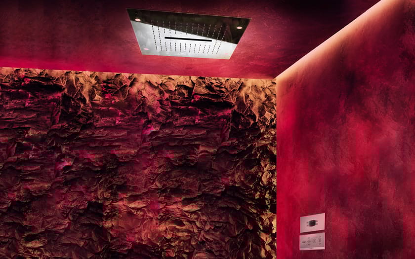 MILANO CORTINA SPA 50 TOP Overhead shower By Aquademy