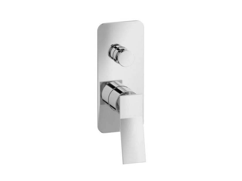QUADRO 2 WAY 2 hole shower mixer By Aquademy