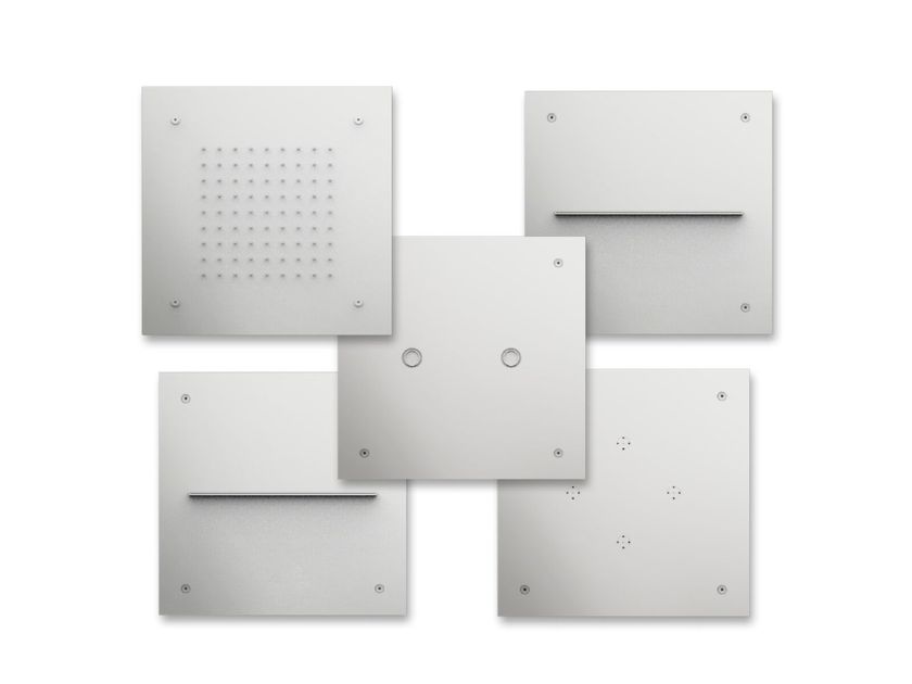 SHOWER PATH 30 TOP Emotional tunnel with 5 overhead showerheads By Aquademy