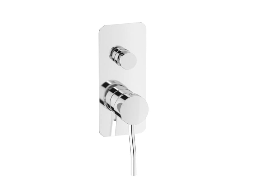 TONDO 2 WAY 2 hole shower mixer with diverter By Aquademy